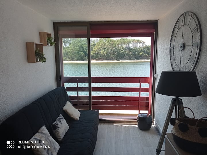 Appartement Au Bord Du Lac De Vieux Boucau - Soustons