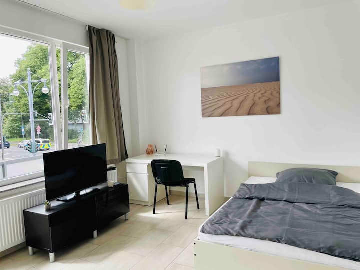 Apartment Krefeld (Wlan+küche) - Krefeld
