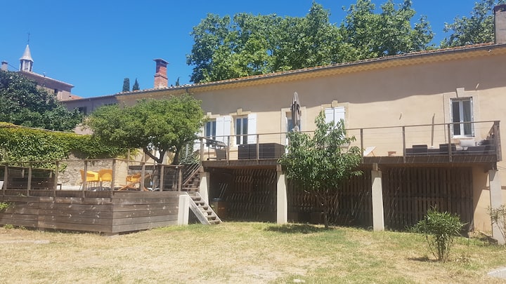 Gite Spacieux,  Calme Et Reposant - Pézenas