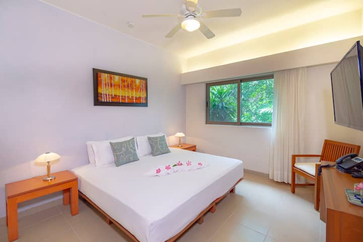 Habitación P/2 Pers. Baño Privado.céntrica.#105 - Playa del Carmen