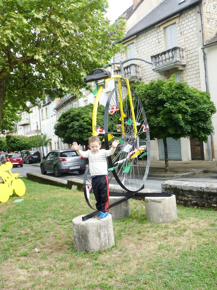 Bel Appartement En Aubrac Lumineux Sud De France - Saint-Geniez-d'Olt