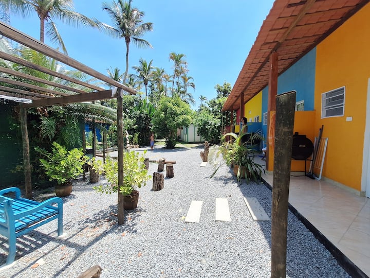 (8) Flats Aconchego Paz Natureza Boiçucanga - São Sebastião