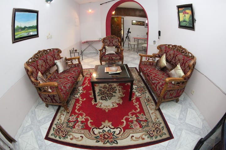 2 Bedroom Large Full Furnished Apartment- 1600 Sft - Dhaka