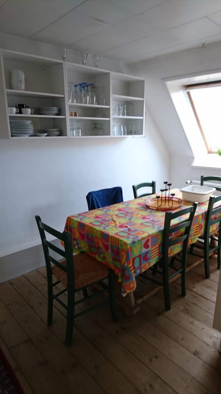 Bed & Breakfast. Skagen (Gule Værelse) - Skagen