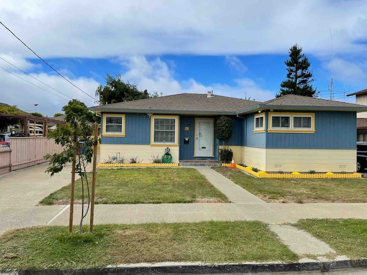 1250 Sq Feet House 5 Mins From Sfo Airport - Millbrae, CA