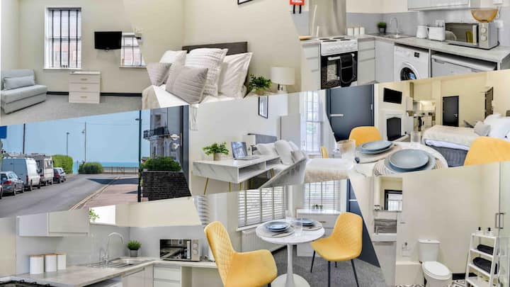 Flat 7- Seaside Studio, Close To Beach And Butlins - Bognor Regis