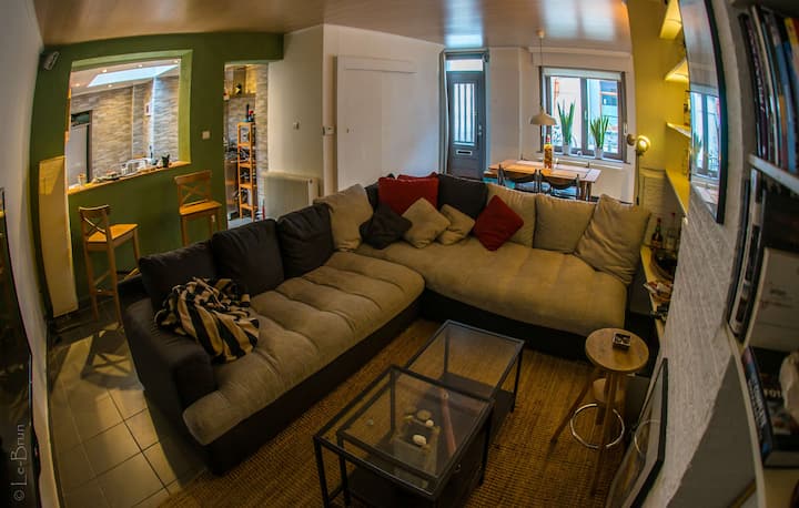 Cosy House Near The City Center - Gand