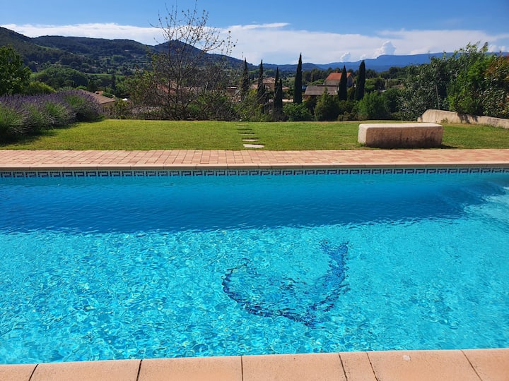 Villa Avec Piscine Au Coeur De La Provence - Le Beausset