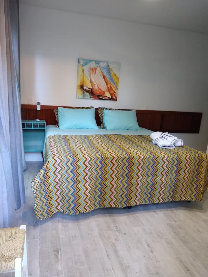 Praia Barra Do Una Suite Ii Rio E Mar Lado Juquehy - São Sebastião