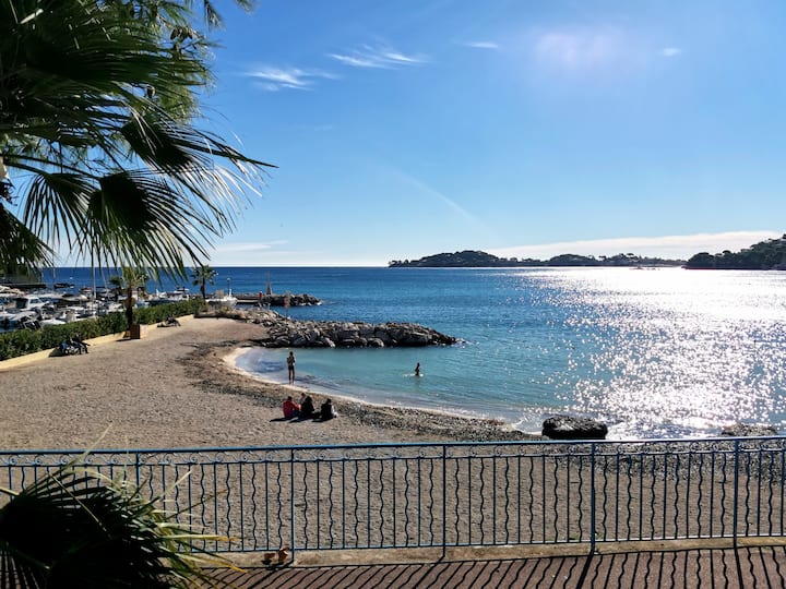 Petit Studio à 2 Minutes De La Plage Des Foumis. - Beaulieu-sur-Mer