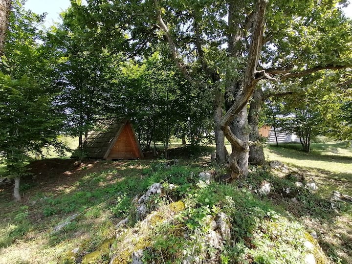 Wooden Hut 15min From Plitvice Lakes 2 - Grabovac