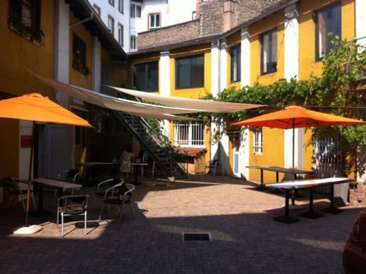 F1 De 60 M² Avec Mezzanine Et Place  De Parking - Strasbourg
