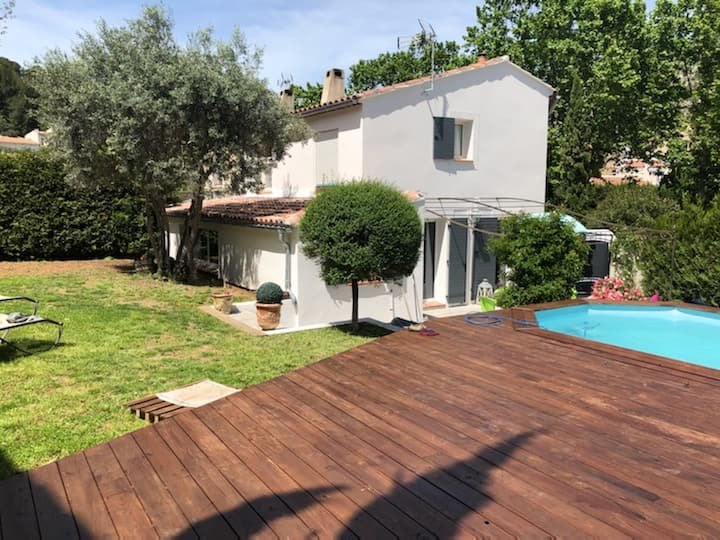 Maison T4 Avec Piscine Et Proche De Tout - Allauch