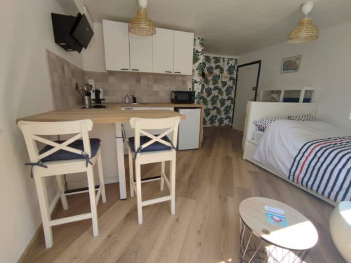 Agréable Studio *** "Tout à Pied" Quartier Arago - Les Sables-d'Olonne