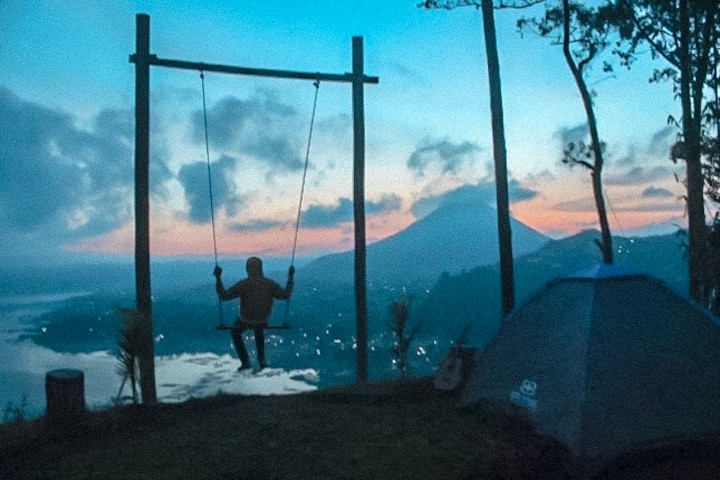Baturcalderasunrisetrekkingandswing - Kintamani