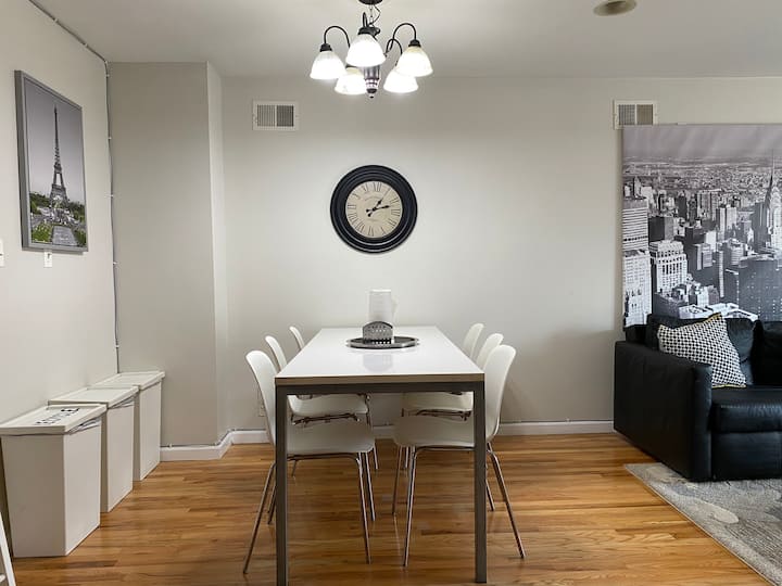 134-1cl Private Bedroom Bus 2 Nyc Journal Sq Path - Hoboken, NJ