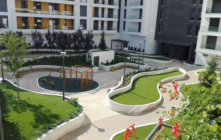 Safe&sound Downtown Apartment - Belgrade