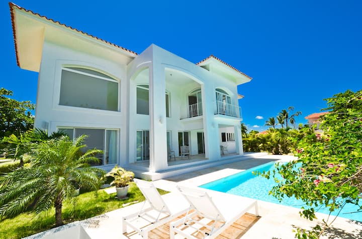4 Br Villa With Pool / Golf View - Punta Cana - 85 - Punta Cana
