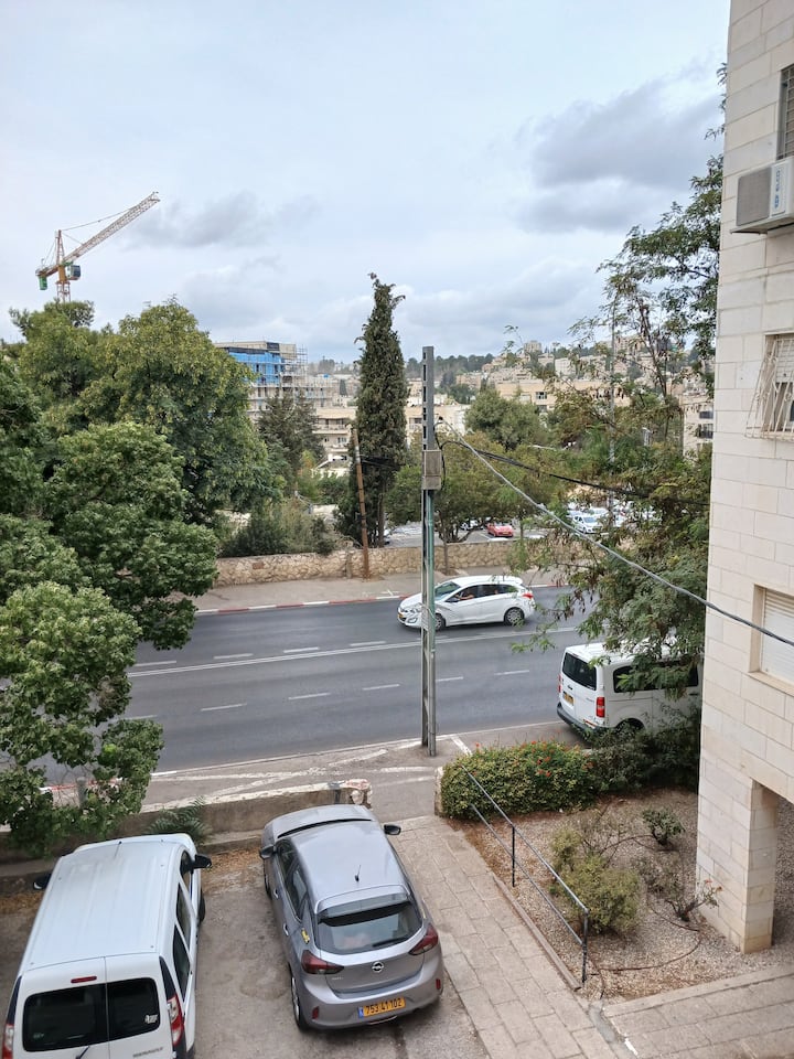 הבית של שמואל - Jerusalem