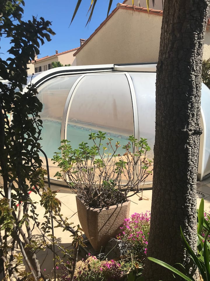 Villa Suffren - Piscine Dôme Et Plage à 150m - Les Portes du Soleil