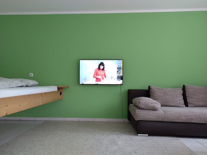 Helles Apartment, Gratis Parkplatz, Terrasse - Vallendar