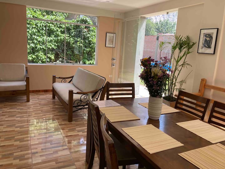 Casita En Cieneguilla. - Pérou