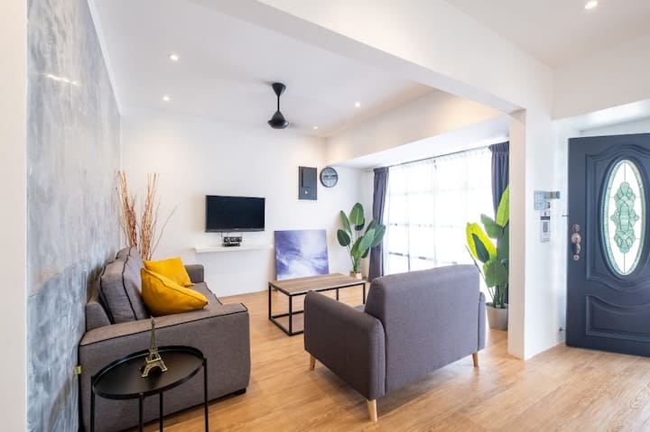 298homestay#freewifi&karaoke#5min To Icon&autocity - Perai