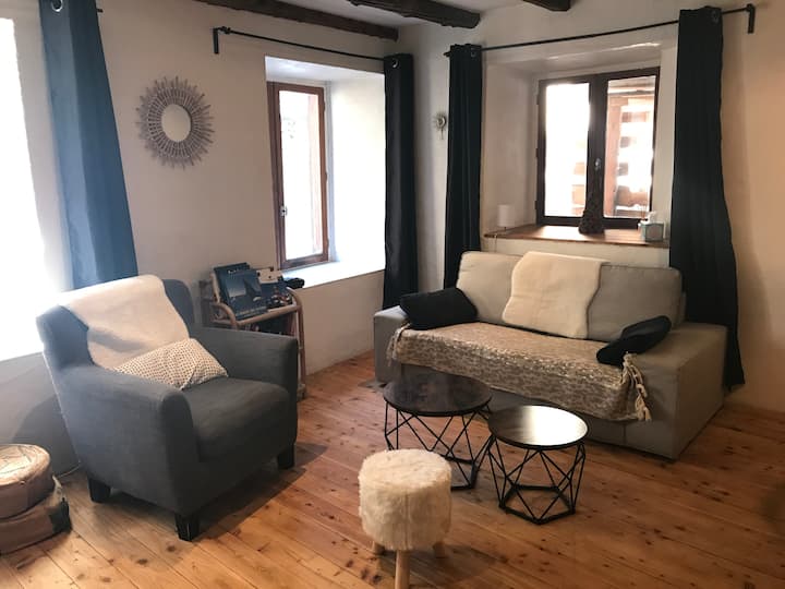 Duplex 57m2 Proche Serre Chevalier/col De L'izoard - Claviere