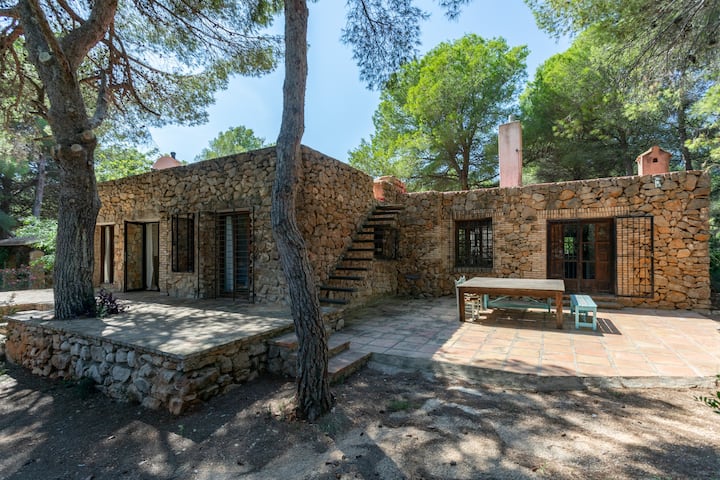 Casa Purnasya-cosy Rustic Home-private Pool&garden - Jávea