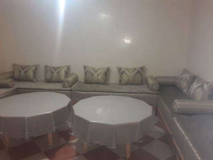 Une Maison éQuipée Très Agréable - Oujda