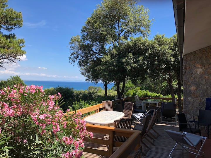 Villa Tra Mare E Bosco - Orbetello