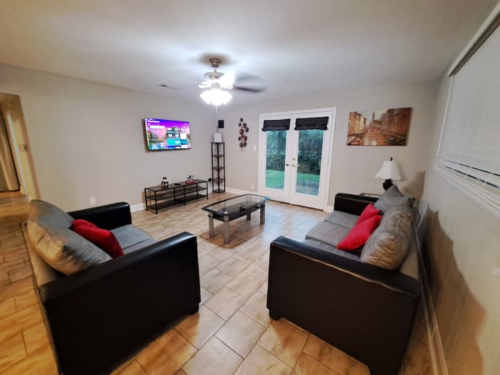 Spacious Cozy Homesuite Dfw Airport Long-stays Yes - Irving