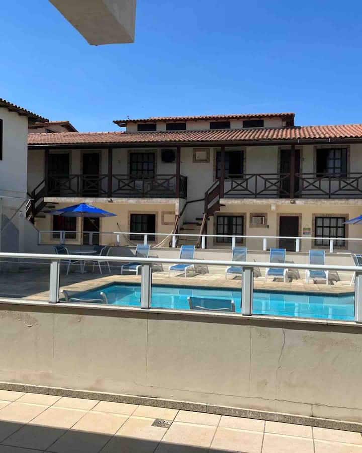 Casa Em Frente A Praia Das Dunas, Cabo Frio - Rj - Cabo Frio