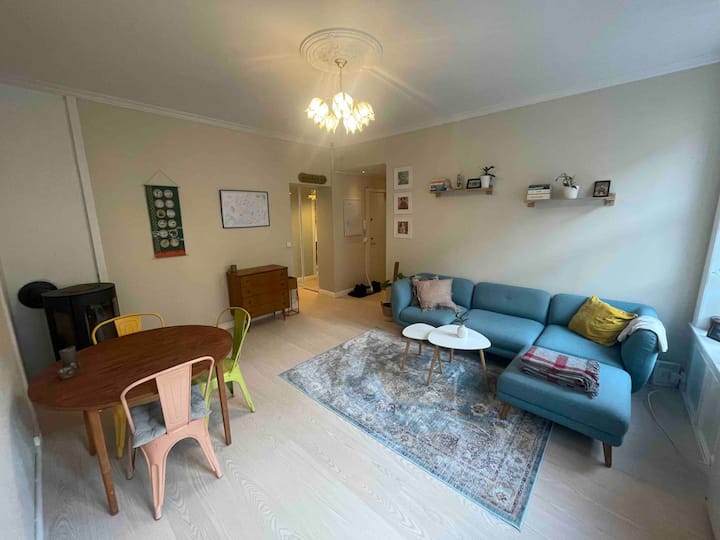 Large And Classic 2br Apartment In Grunerløkka - Oslo