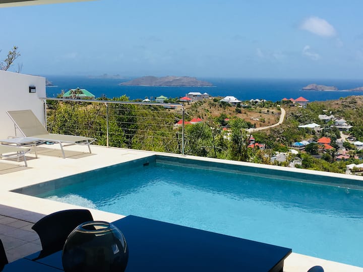 All You Need At Affordable Price-villa Alouette! - Saint Barthélemy