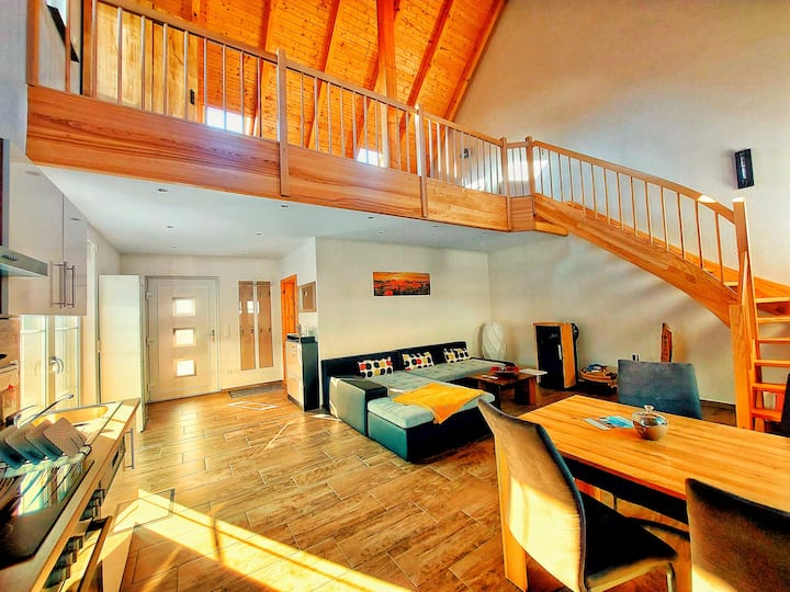 Ferienwohnung Mohnblume Am Feldberger Haussee - Feldberger Seenlandschaft