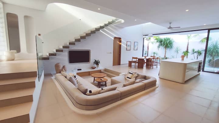 Modern 4bdfamily Villa Ricefield Canggu Berawa - Canggu