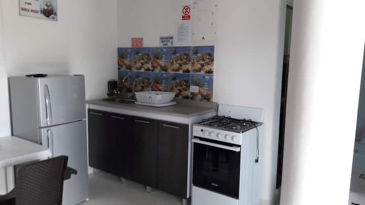 Apartaestudio Privado - San Andrés