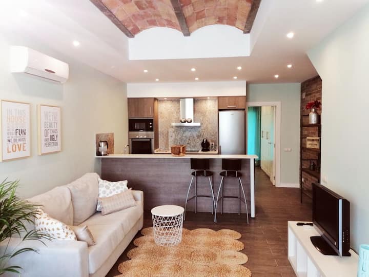 Luxury Apartment 5 Minutes Walk From Beach - Castelldefels