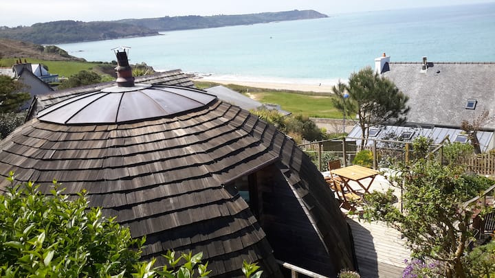 Coucher(kuz) De Soleil (Héol) Mer1 - Locquirec