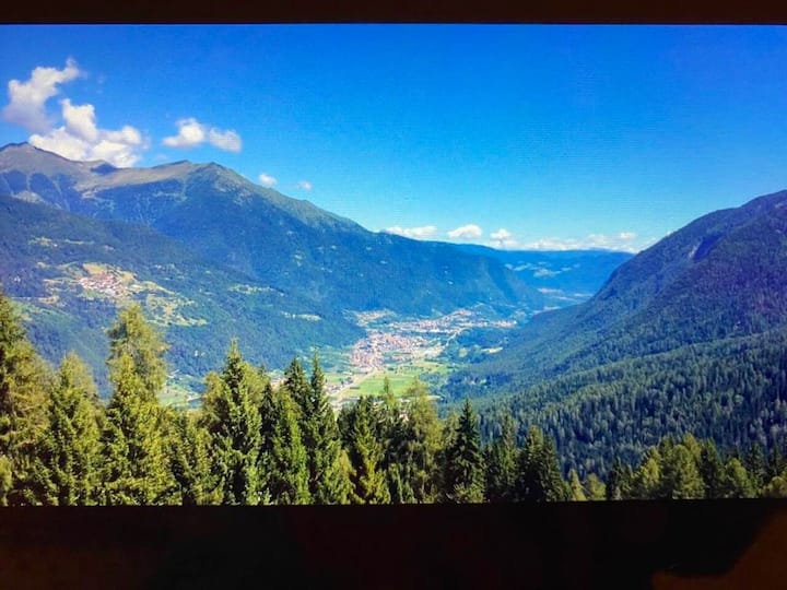 Stupendo Attico C/vista,sulle Piste,top X Sciare! - Madonna di Campiglio