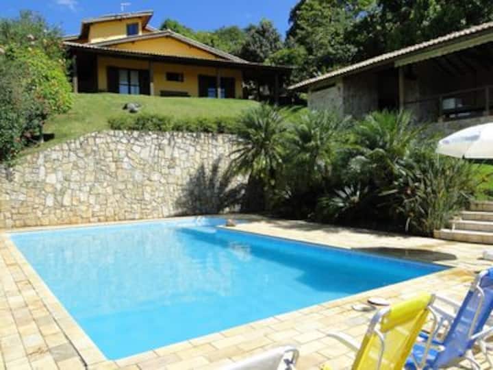 Espaço, Conforto E Tranquilidade. - Atibaia