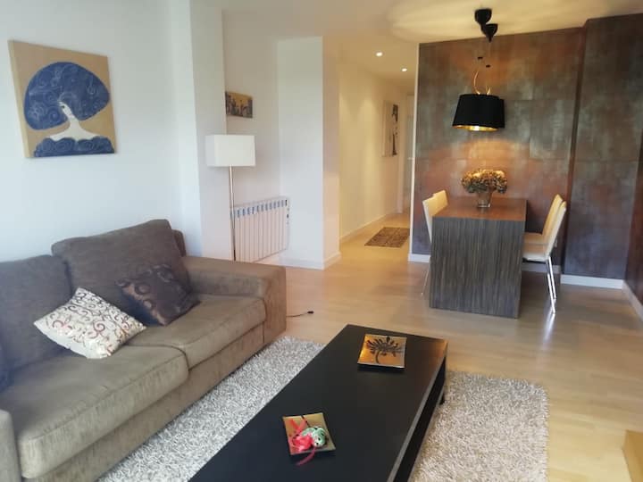 Moderno Apartamento Con Vistas Al Casco Antiguo - Altea