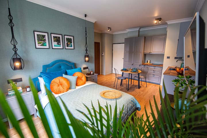 New Bali Apartment | 4 Pers. | Center I Parking - Kraków