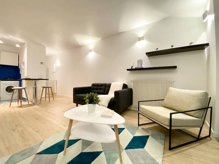 Studio Le "Hygge", Centre Ville - Annecy-le-Vieux