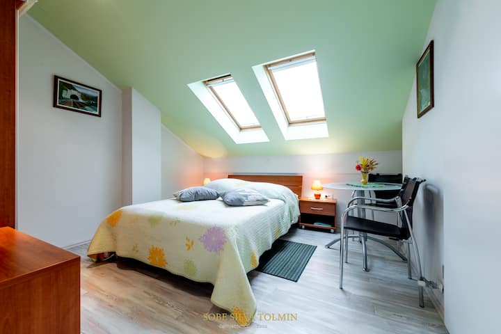 Sobe Silva ČIginj, Tolmin -2 Per-bača - Most na Soči