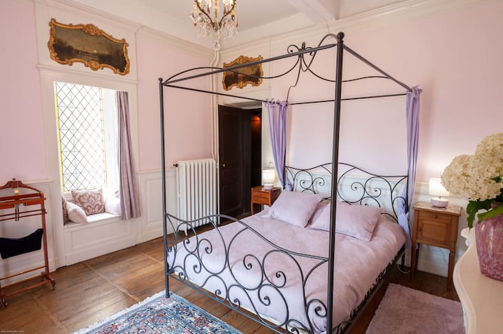 Honeymoon Suite At Chateau Ribagnac - Ambazac