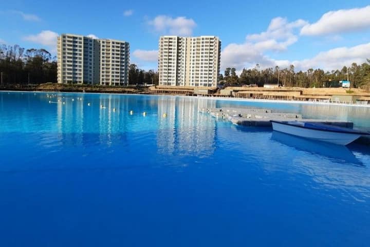 Descansa Y Disfruta De Un Exclusivo Departamento - Cartagena, Chile