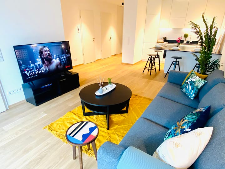 Luxury Brand New Flat With Terrace & Parking - Luxembourg City