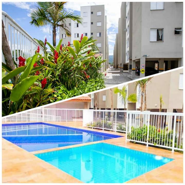 Apartamento Aconchegante Em óTima Localização - Ubatuba